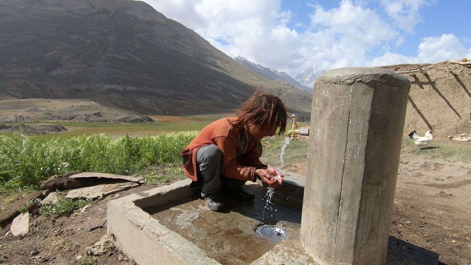 Water for well-being in Chitral's Broghil Valley - AKAH Pakistan - GBee