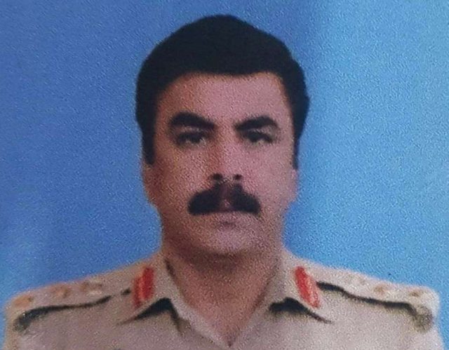 Colonel Mujeeb Ur Rehman from Gilgit-Baltistan embraces martyrdom ...