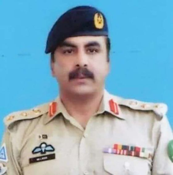 Colonel Mujeeb Ur Rehman from Gilgit-Baltistan embraces martyrdom ...
